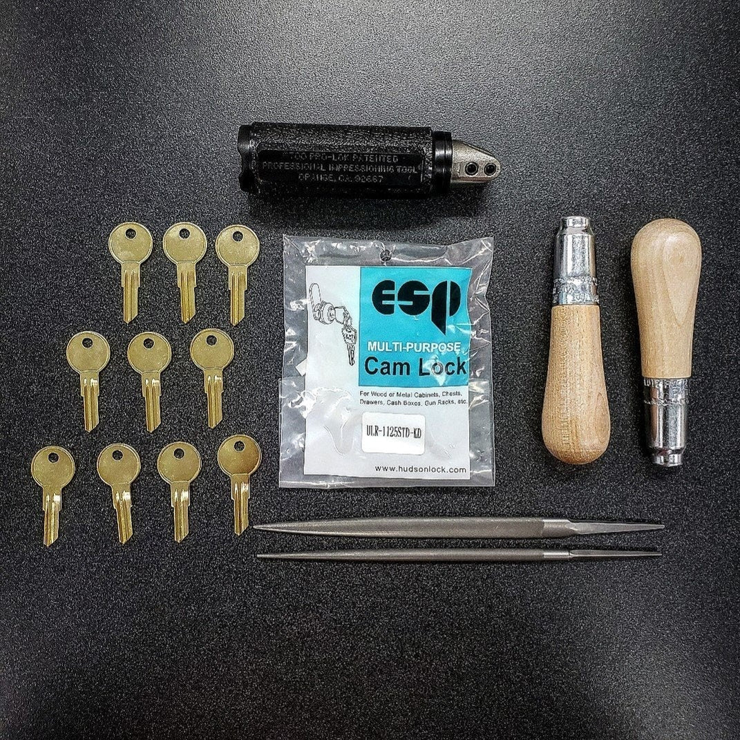 Learn Impressioning Techniques | Become a Locksmith Today