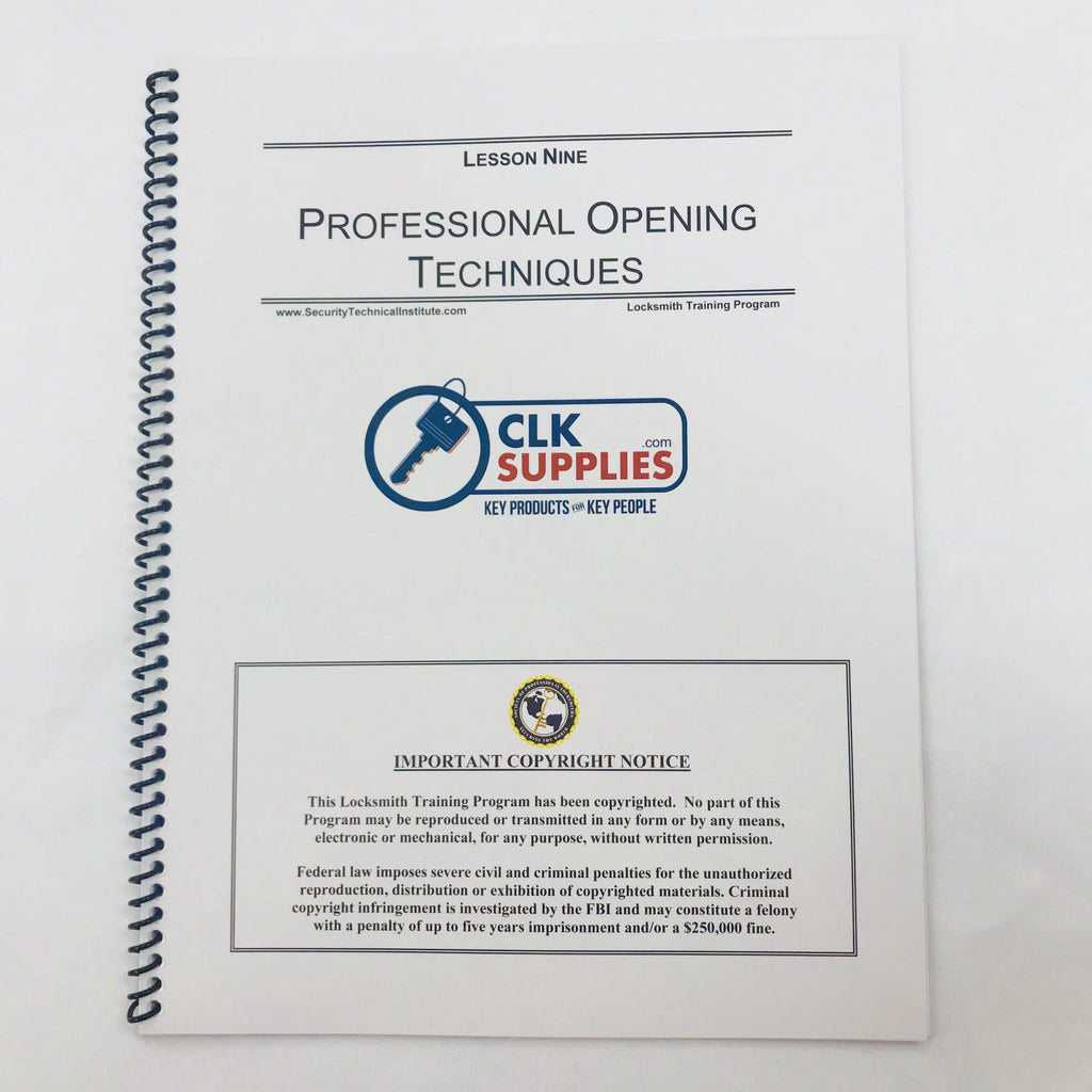 Essential Locksmith Books for Professionals and DIYers