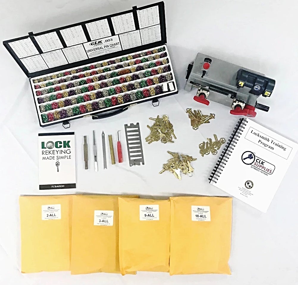 Locksmith Training Program - Complete Kit | Become A Certified Locksmith