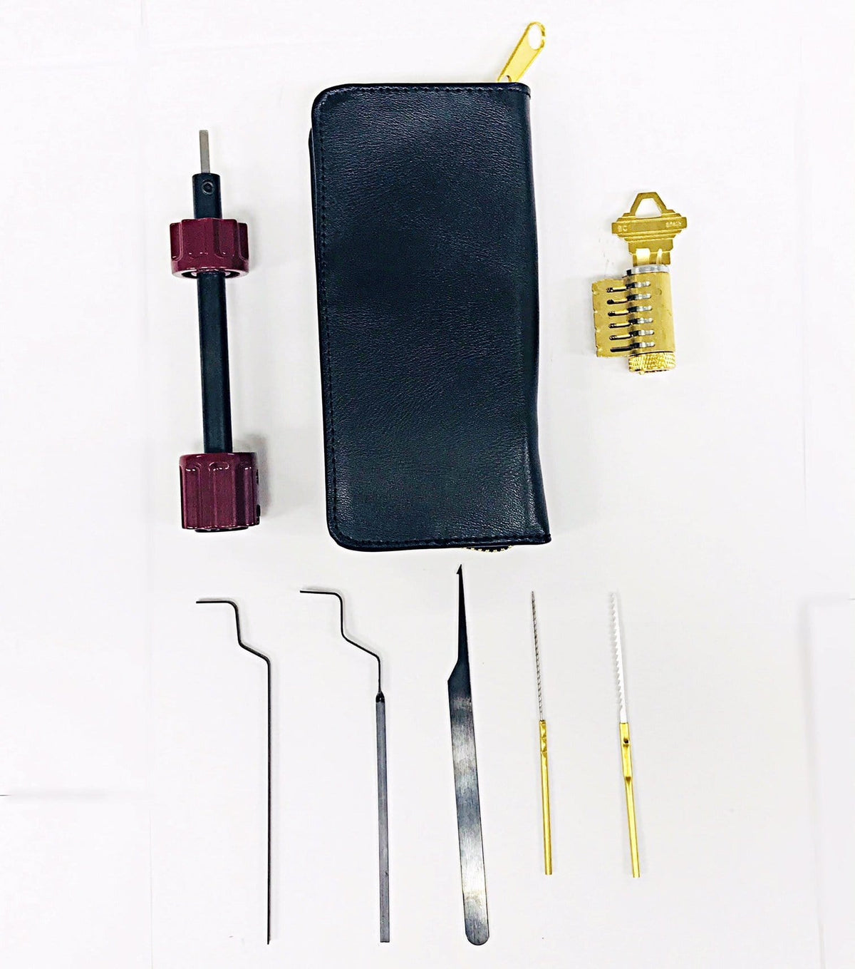 Master Locksmithing | Professional Lock Opening Tool Kit 9 All