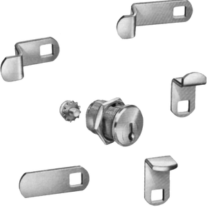 CompX National Universal Mailbox Lock with 5 Cams -KD