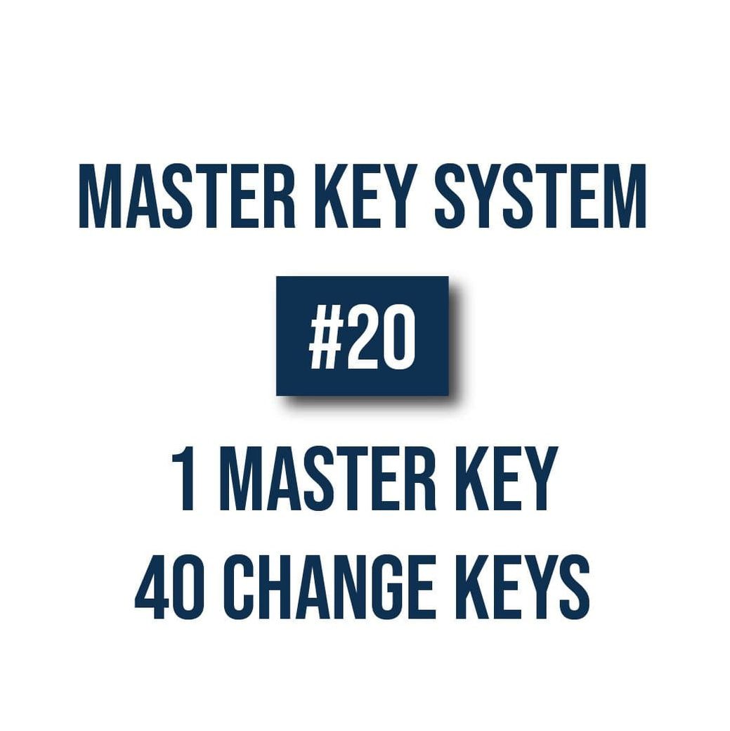 Master Key Systems & Software | CLK Supplies