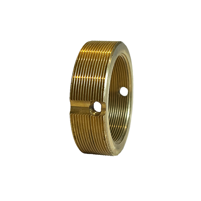 1 1/2" Threaded Adapter Ring for Jumbo Mortise Cylinders