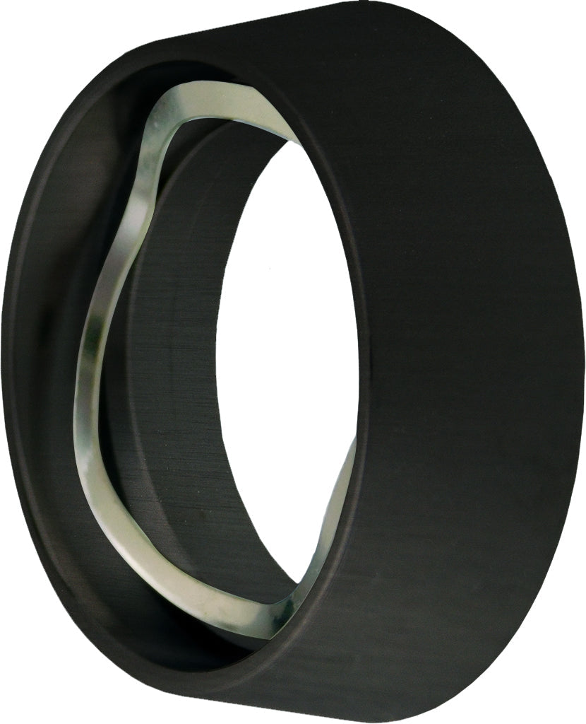 Cylinder Guard for Mortise & Rim Cylinders | 1/2" Height | US10B