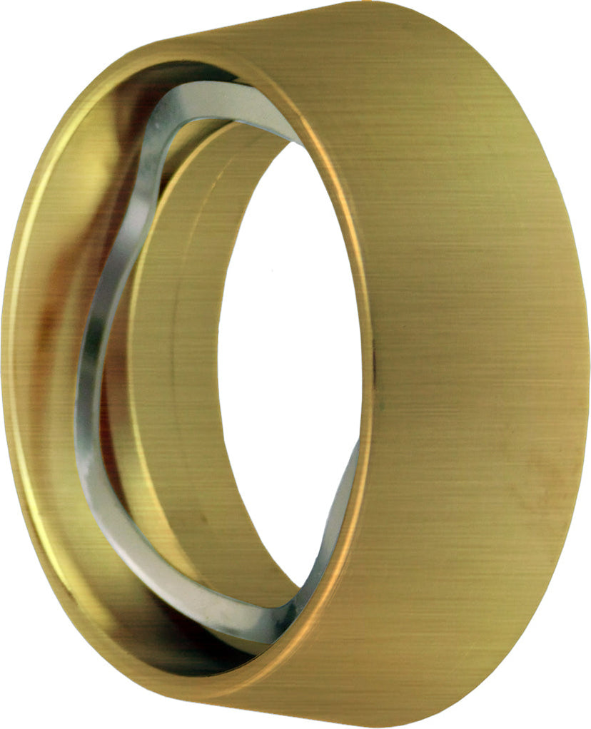 Cylinder Guard for Mortise & Rim Cylinders | 1/2" Height | US3