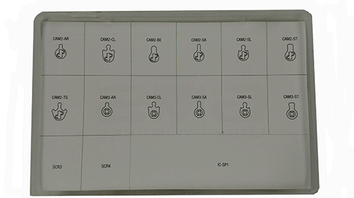 Cam Kit for SFIC & LFIC Mortise Cylinders