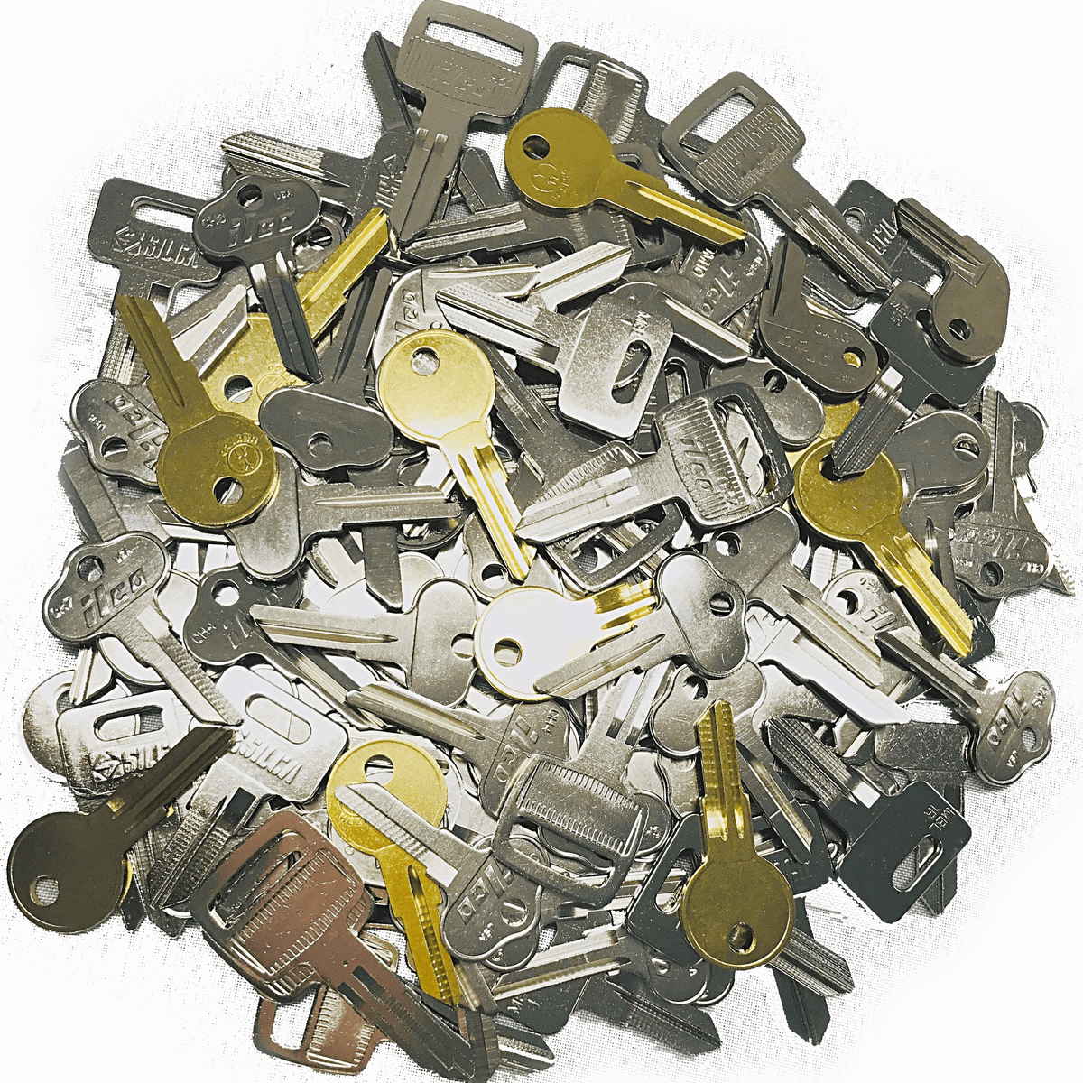 Boat Key Blank Assortment-SAVE!