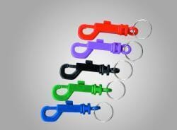 Plastic Key Clip 36/Card