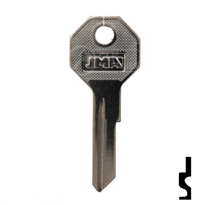 Uncut Key Blank | GM | B10, H1098LA