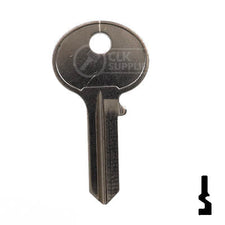 Uncut Key Blank | Hudson, CCL | CO106, 1003M