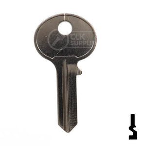 Uncut Key Blank | Hudson, CCL | CO106, 1003M