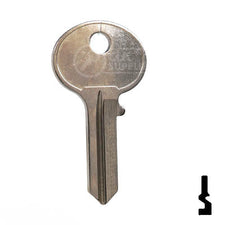 Uncut Key Blank | Hudson, CCL | CO106, 1003M