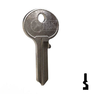 Uncut Key Blank | Hudson, CCL | CO106, 1003M