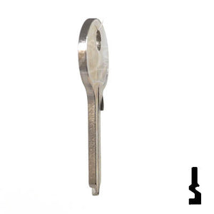 Uncut Key Blank | Hudson, CCL | CO106, 1003M