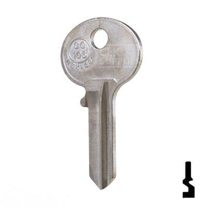 Uncut Key Blank | Hudson, CCL | CO106, 1003M
