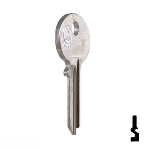 Uncut Key Blank | Hudson, CCL | CO106, 1003M