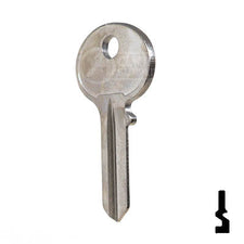 Uncut Key Blank | Hudson, CCL | CO106, 1003M
