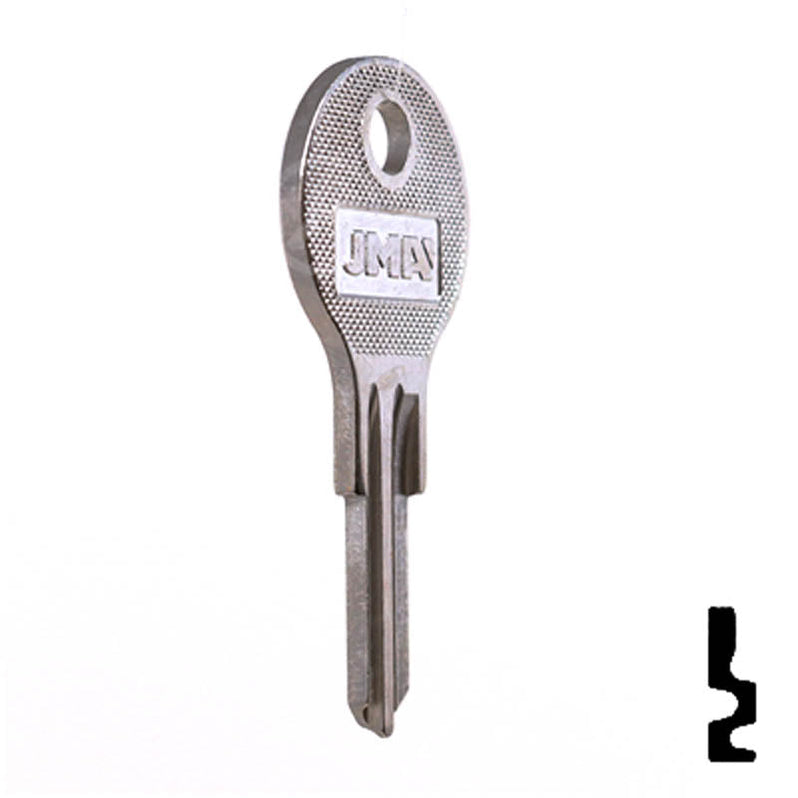 Uncut Key Blank | Fort | FR3, 1054G