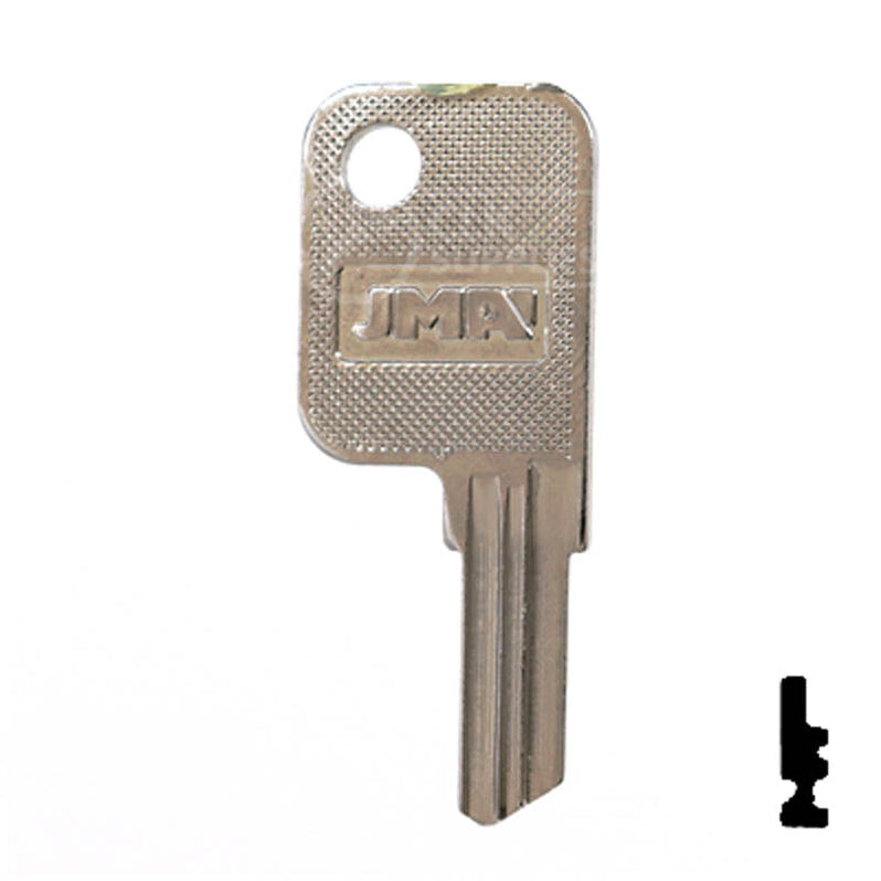 Uncut Key Blank | Haworth | HAW1, 1597