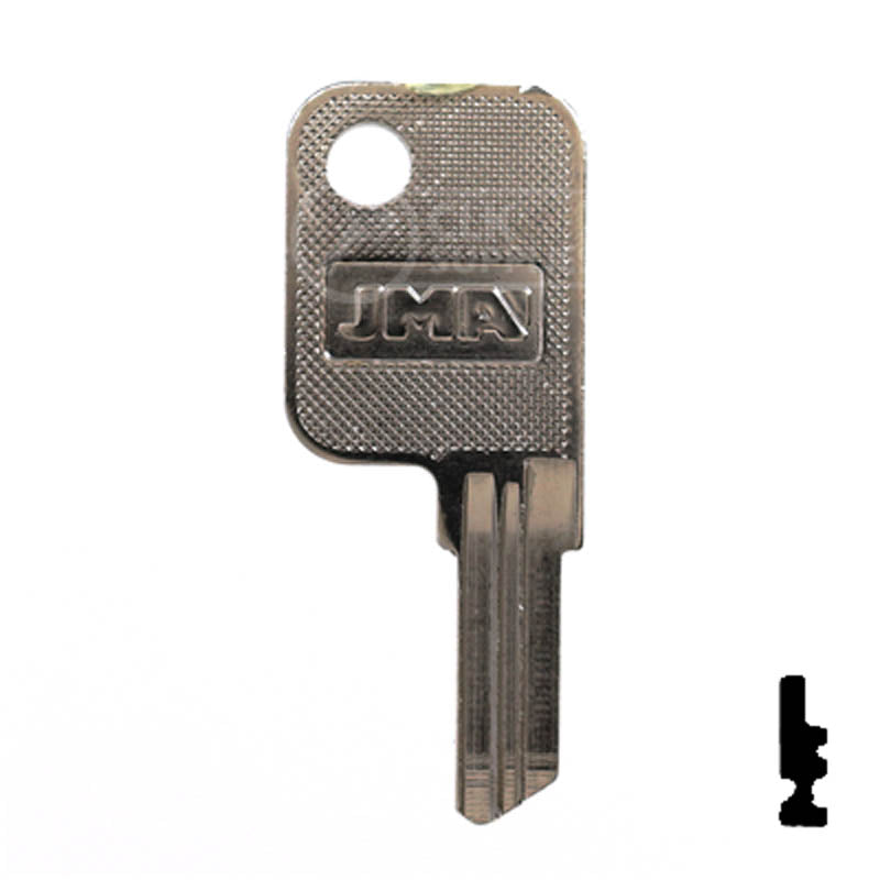 Uncut Key Blank | Haworth | HAW1, 1597