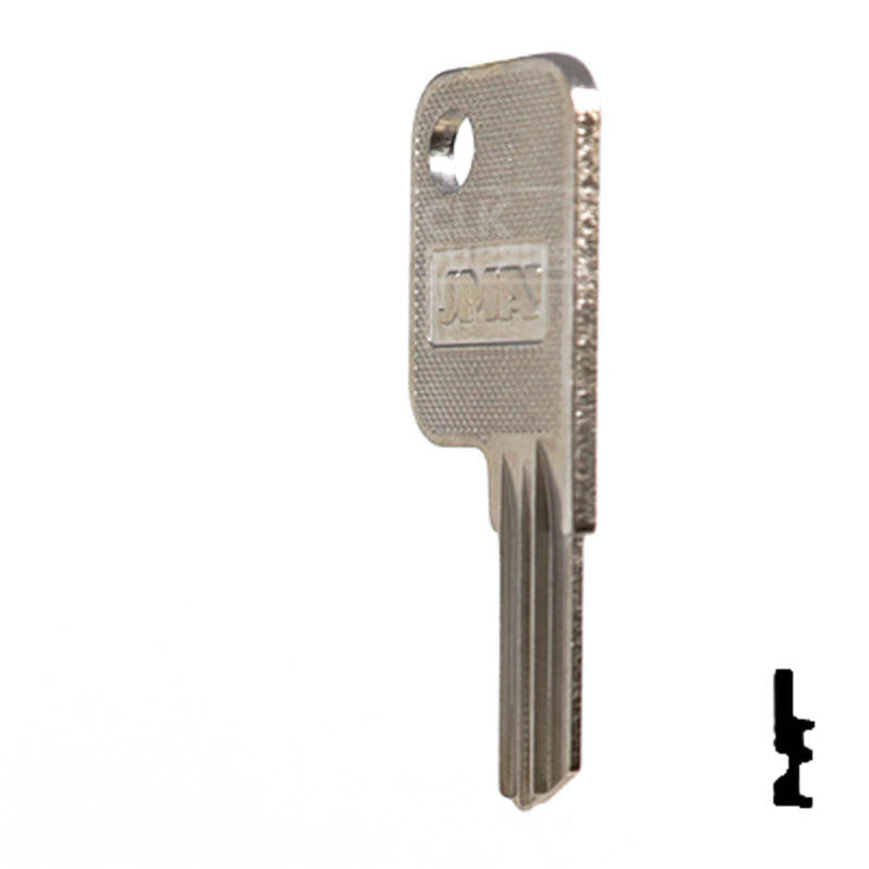 Uncut Key Blank | Haworth | HAW3, 1599