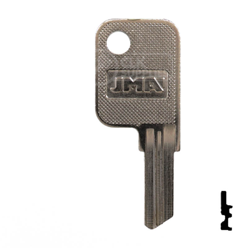 Uncut Key Blank | Haworth | HAW3, 1599