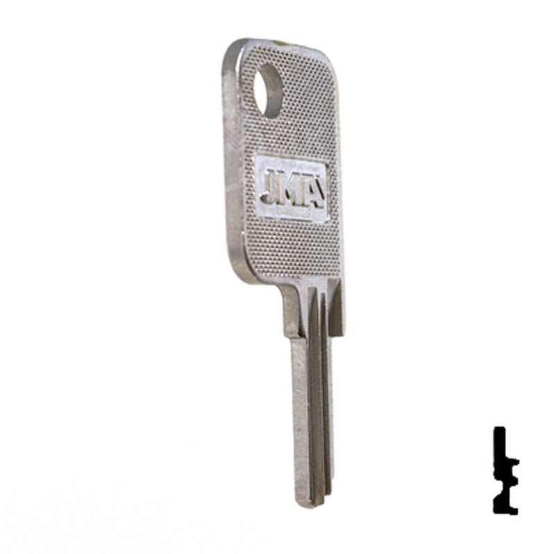 Uncut Key Blank | Haworth | HAW3, 1599