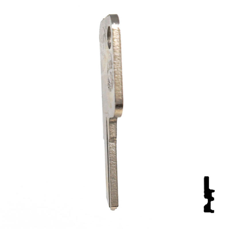Uncut Key Blank | Haworth | HAW3, 1599