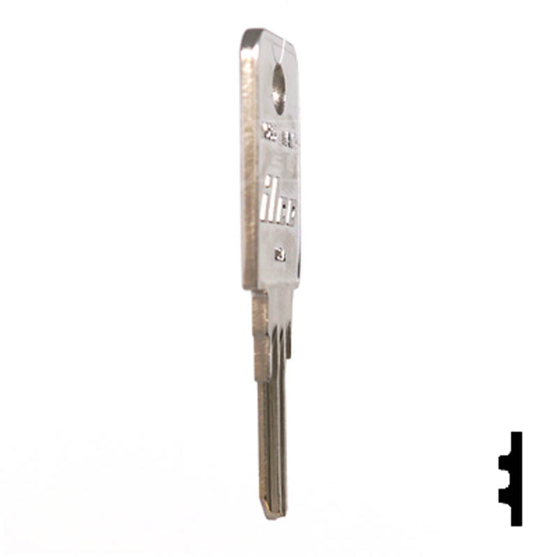 Uncut Key Blank | Haworth | HAW5, 1683