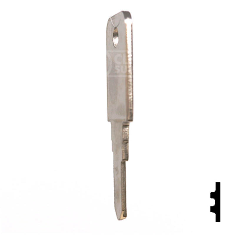 Uncut Key Blank | Haworth | HAW5, 1683