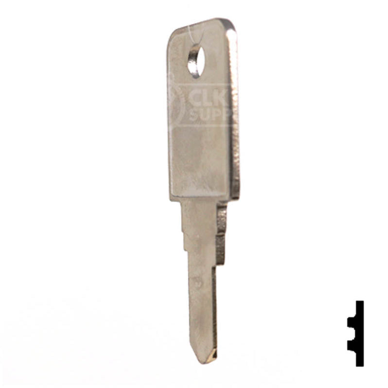 Uncut Key Blank | Haworth | HAW5, 1683