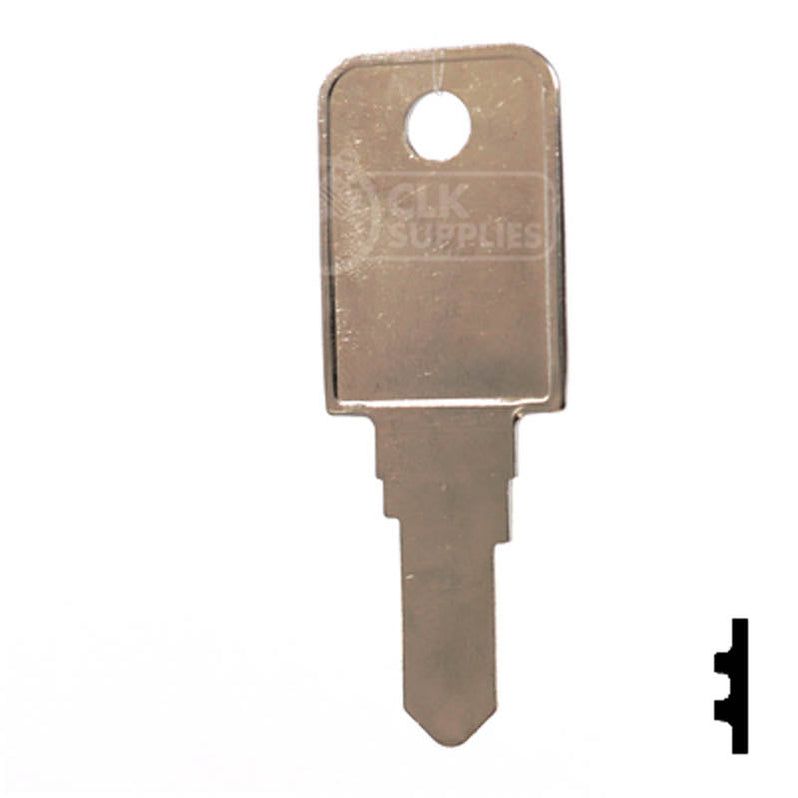 Uncut Key Blank | Haworth | HAW5, 1683