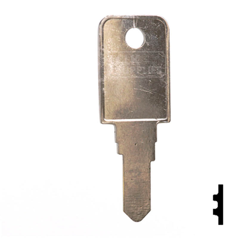 Uncut Key Blank | Haworth | HAW5, 1683