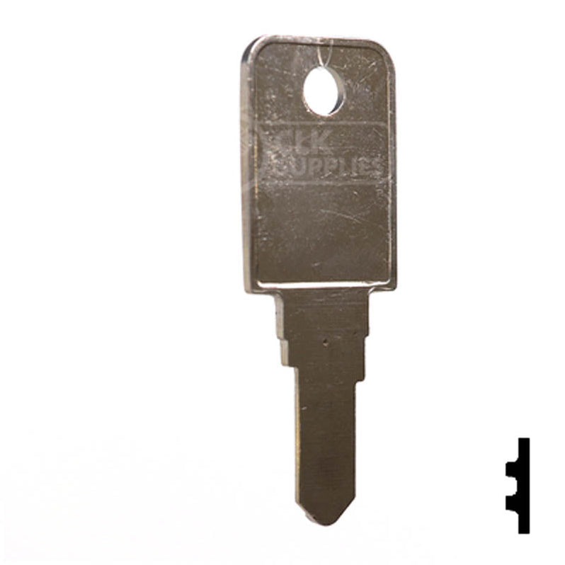 Uncut Key Blank | Haworth | HAW5, 1683