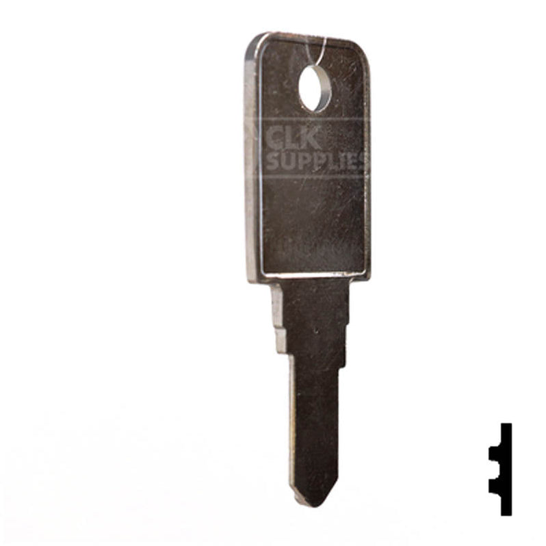 Uncut Key Blank | Haworth | HAW5, 1683