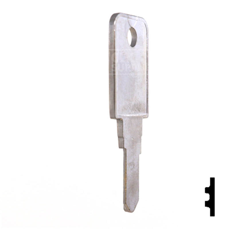 Uncut Key Blank | Haworth | HAW5, 1683