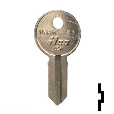 Uncut Key Blank | Illinois | IL1, 1041H