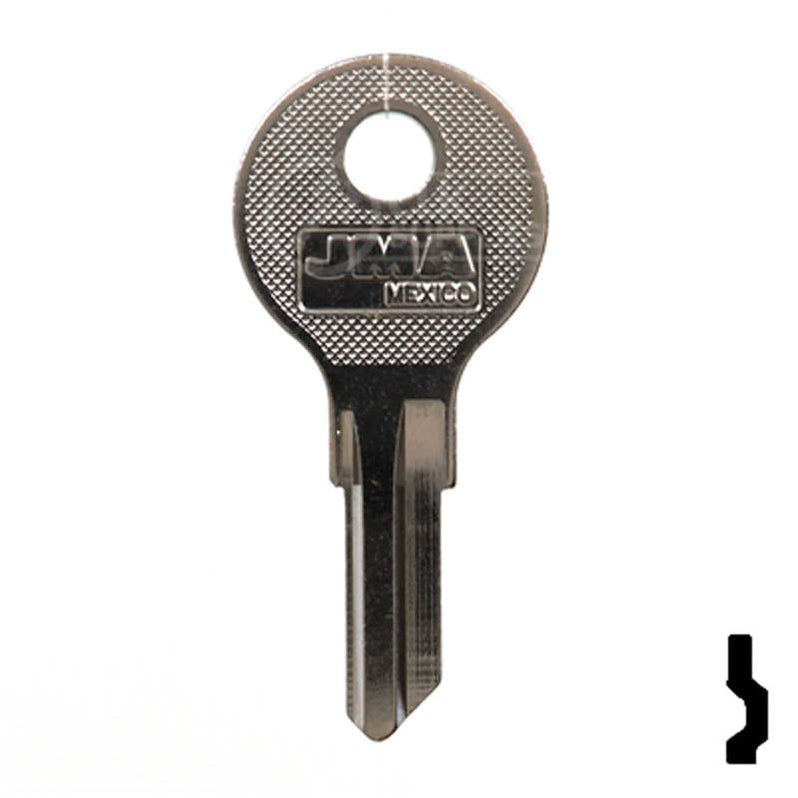 IN29, 1054UN Ilco Lock Key