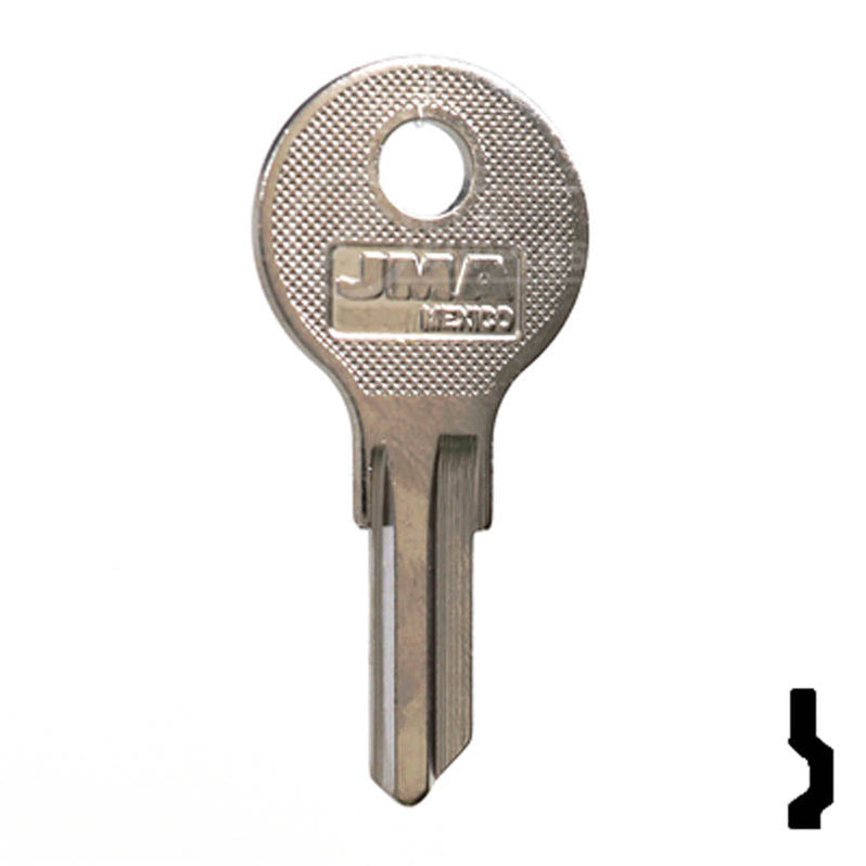 IN29, 1054UN Ilco Lock Key