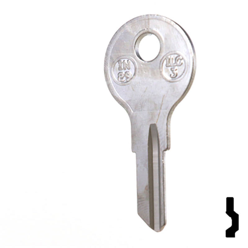 IN29, 1054UN Ilco Lock Key