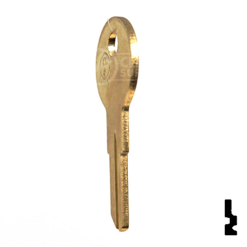 Uncut Key Blank | Jofco, Hudson, Kimball | IN8, L1054B