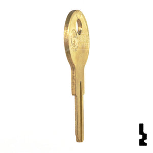 Uncut Key Blank | Jofco, Hudson, Kimball | IN8, L1054B