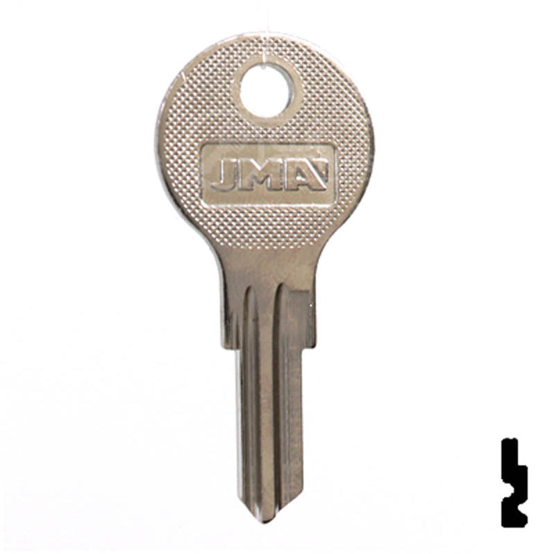 Uncut Key Blank | Dominion | N54G
