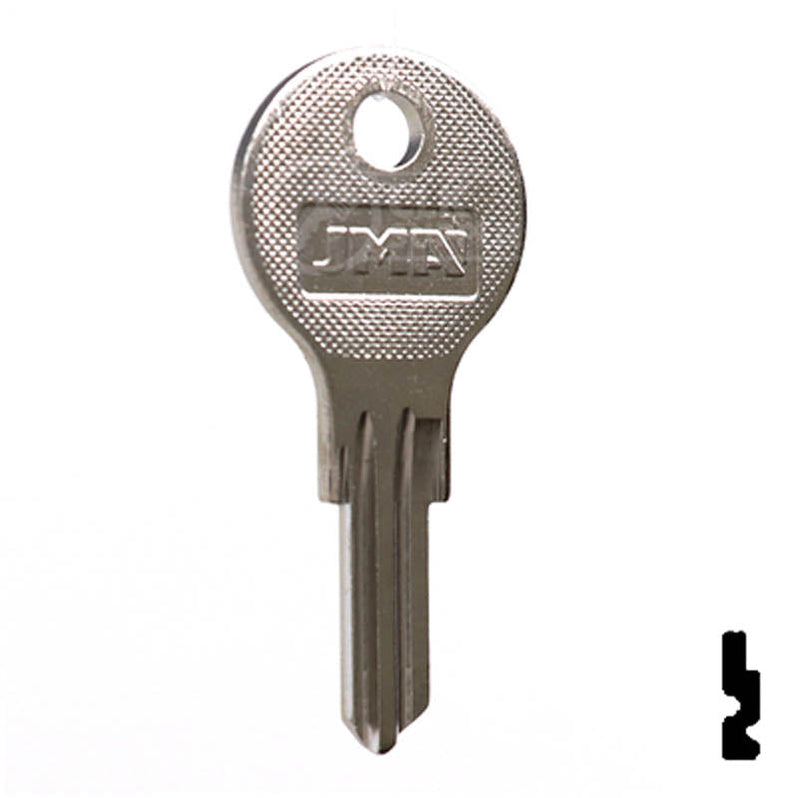 Uncut Key Blank | Dominion | N54G