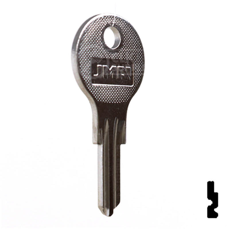 Uncut Key Blank | Dominion | N54G