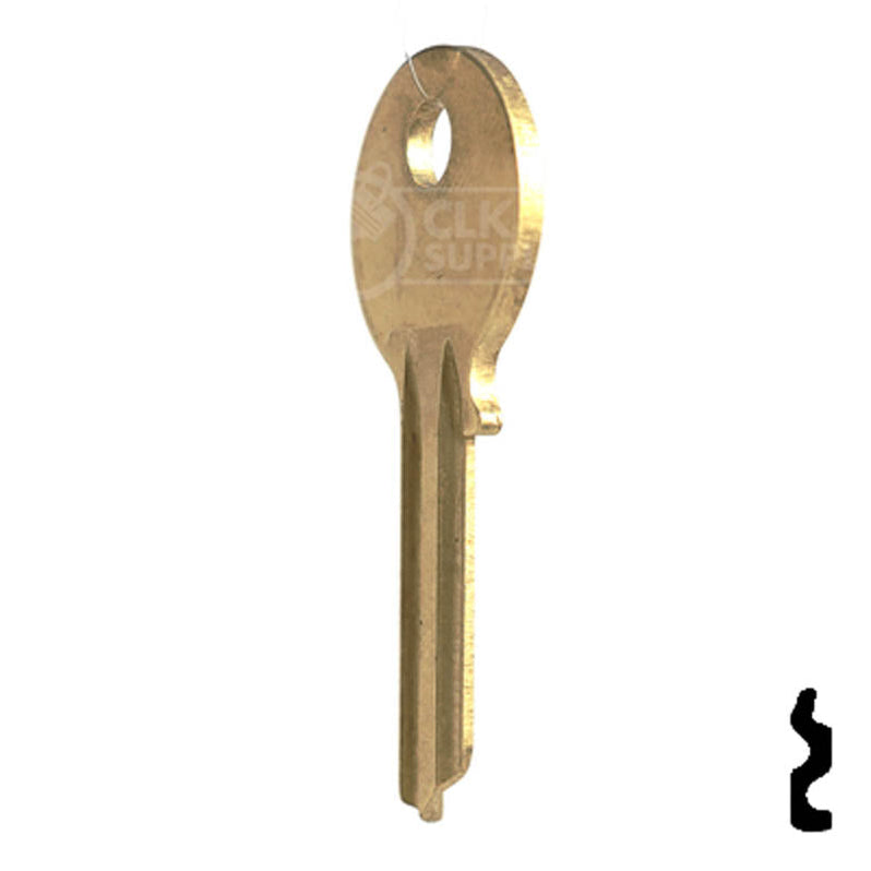 Uncut Key Blank | Yale | Y52, 997E