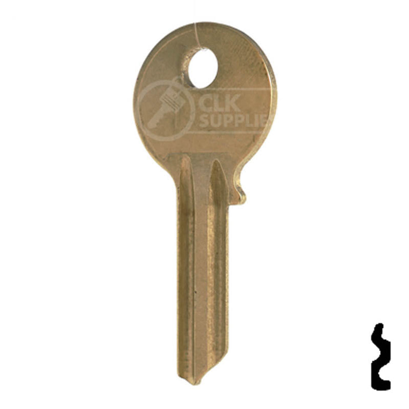 Uncut Key Blank | Yale | Y52, 997E