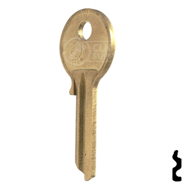 Uncut Key Blank | Yale | Y52, 997E
