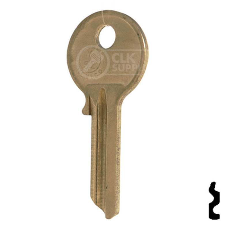 Uncut Key Blank | Yale | Y52, 997E