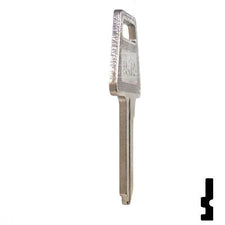 Padlock Key Blanks | Uncut Key Blank | American Padlock | AM7, A1045 by ...